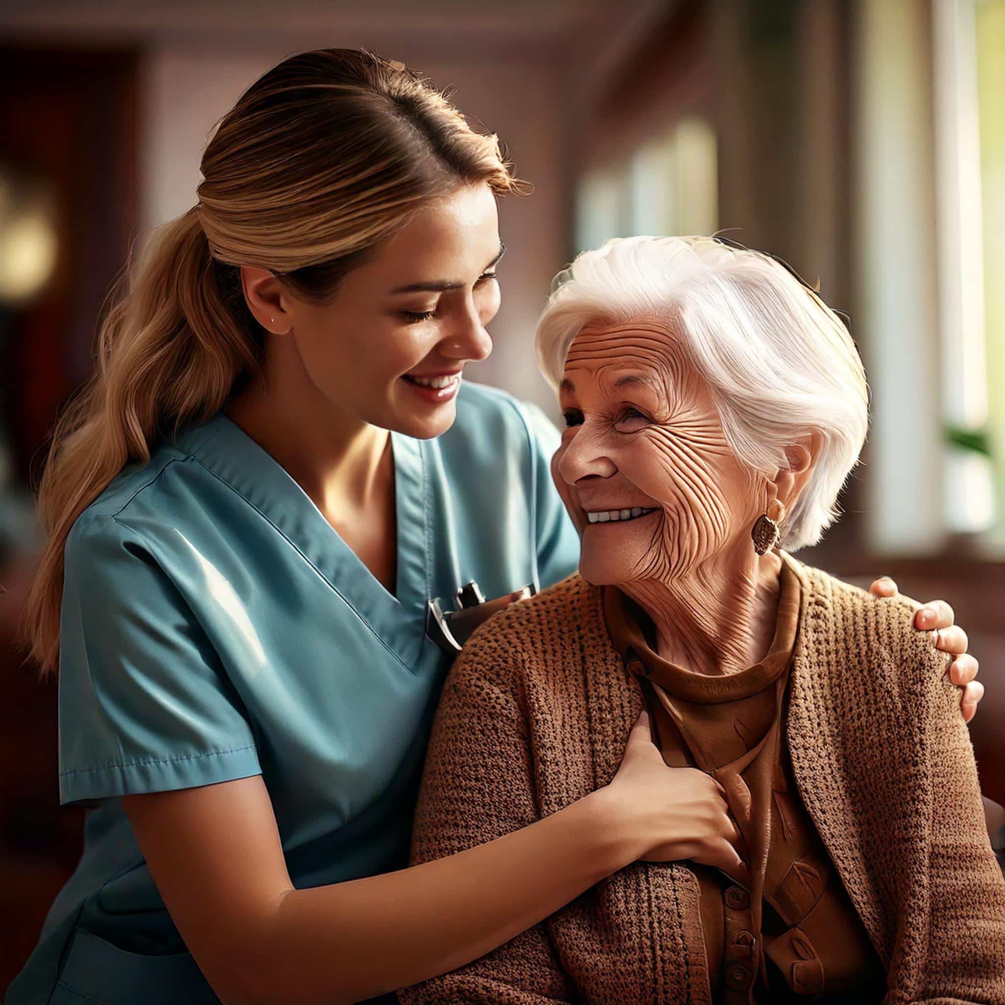 Importance of Companionship for Elderly - Blog - Ashwell Care